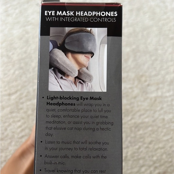 Headphones | Bluetooth Eye Mask Headphones | Poshmark